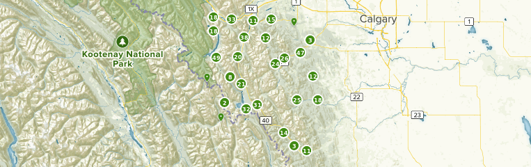Best Trails near Kananaskis Improvement, Alberta Canada | AllTrails