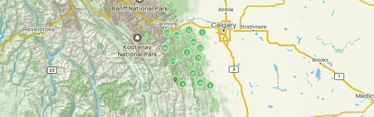 10 Best Trails and Hikes in Kananaskis Improvement | AllTrails