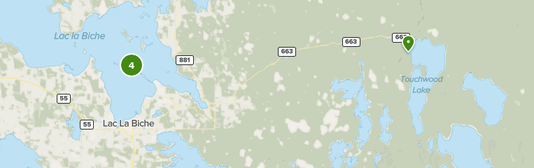 Best Trails near Lac La Biche, Alberta Canada | AllTrails