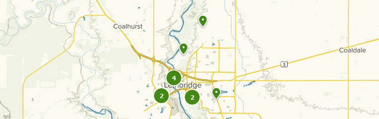 Best Trails near Lethbridge, Alberta Canada | AllTrails