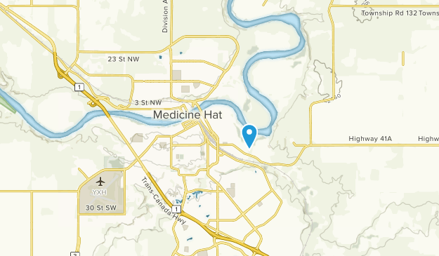 Best Trails near Medicine Hat, Alberta Canada | AllTrails