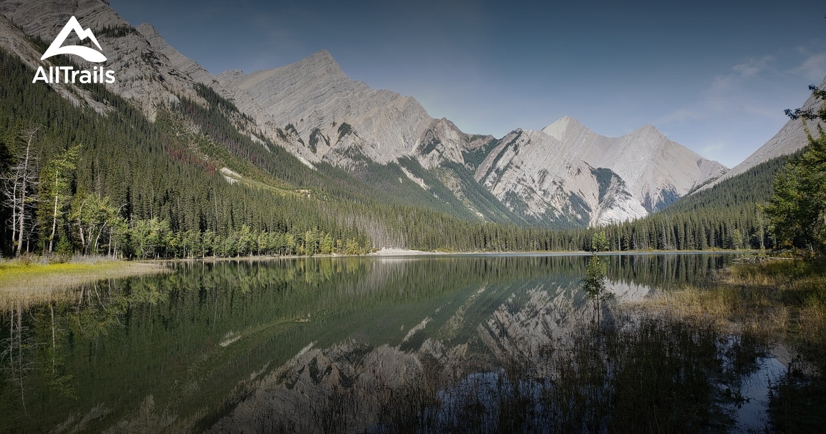 Best Trails Near Miette Hotsprings Alberta Canada Alltrails