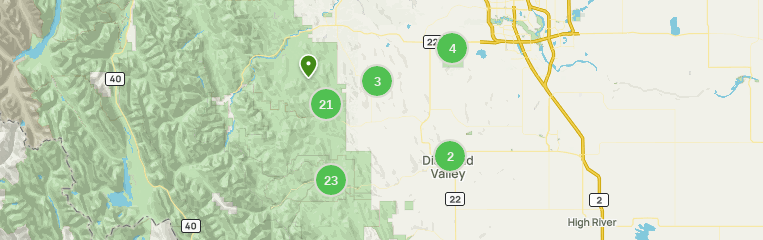 10 Best Trails and Hikes in Millarville | AllTrails