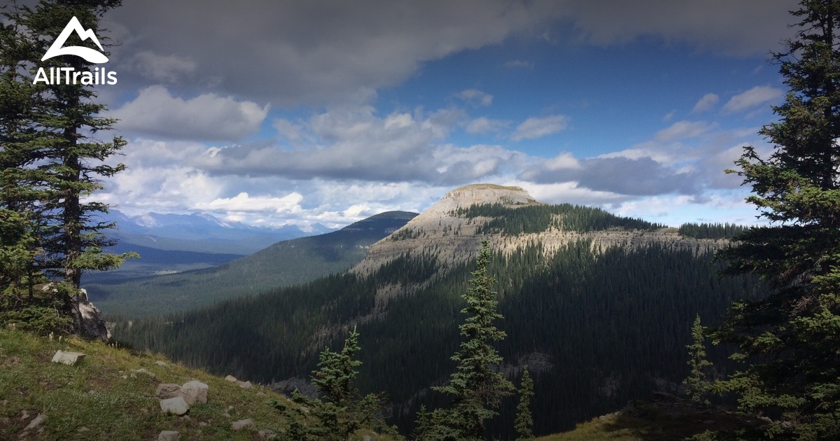 Best Trails near Nordegg, Alberta Canada | AllTrails
