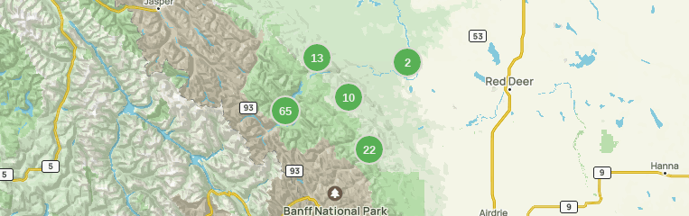 2023 Best 10 Trails and Hikes in Nordegg | AllTrails