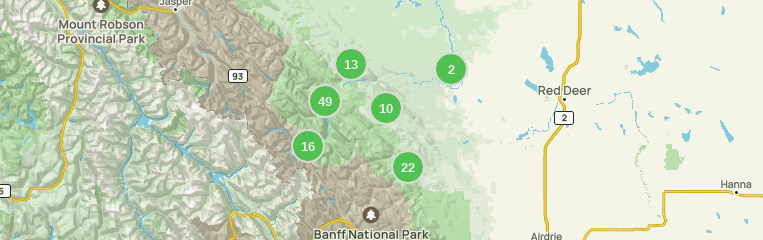 2023 Best 10 Trails and Hikes in Nordegg | AllTrails