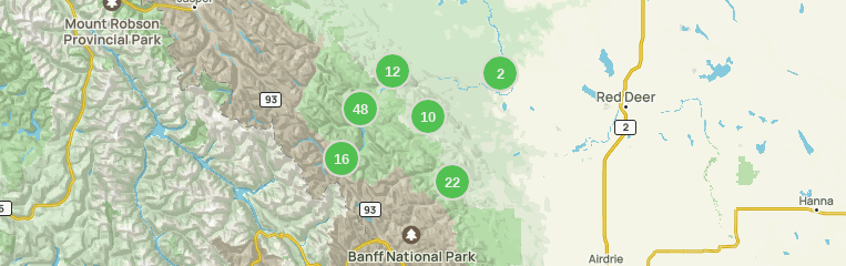 10 Best Trails and Hikes in Nordegg | AllTrails