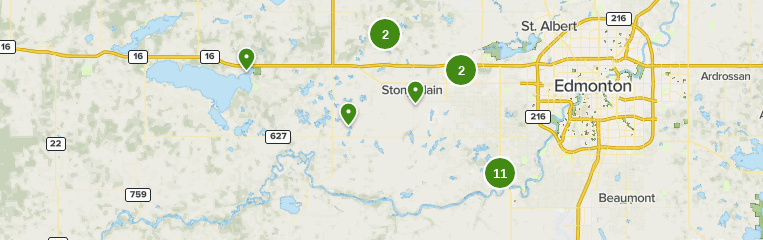 Best Trails near Parkland County, Alberta Canada | AllTrails