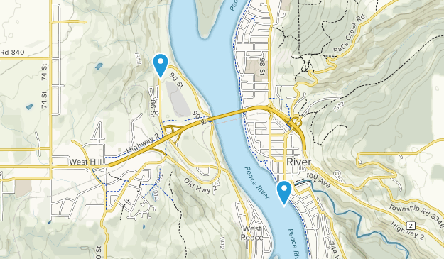 Best Trails near Peace River, Alberta Canada | AllTrails