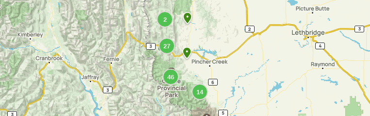 10 Best Trails and Hikes in Pincher Creek No. 9 | AllTrails