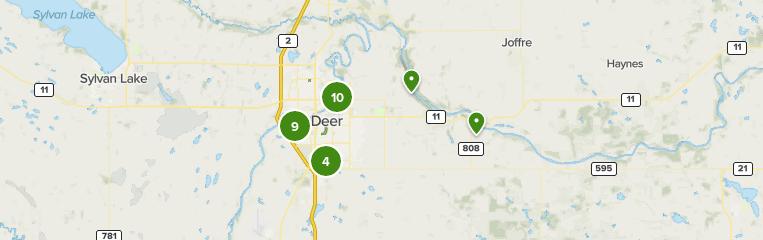 Red Deer: as 10 melhores trilhas e caminhadas | AllTrails