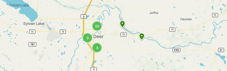 10 Best Trails and Hikes in Red Deer | AllTrails