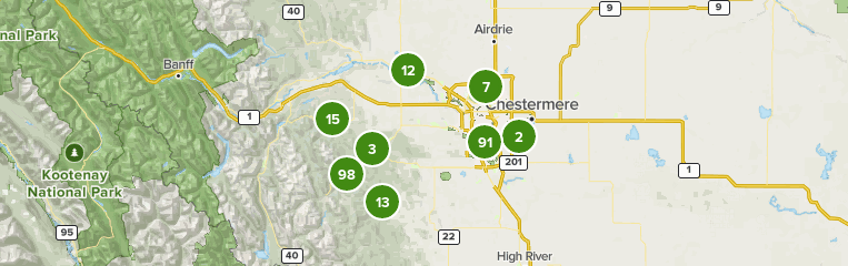 Best Trails near Rocky View County, Alberta Canada | AllTrails