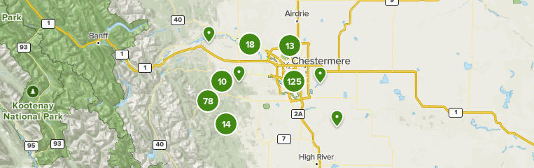 Best Trails in Rocky View County | AllTrails