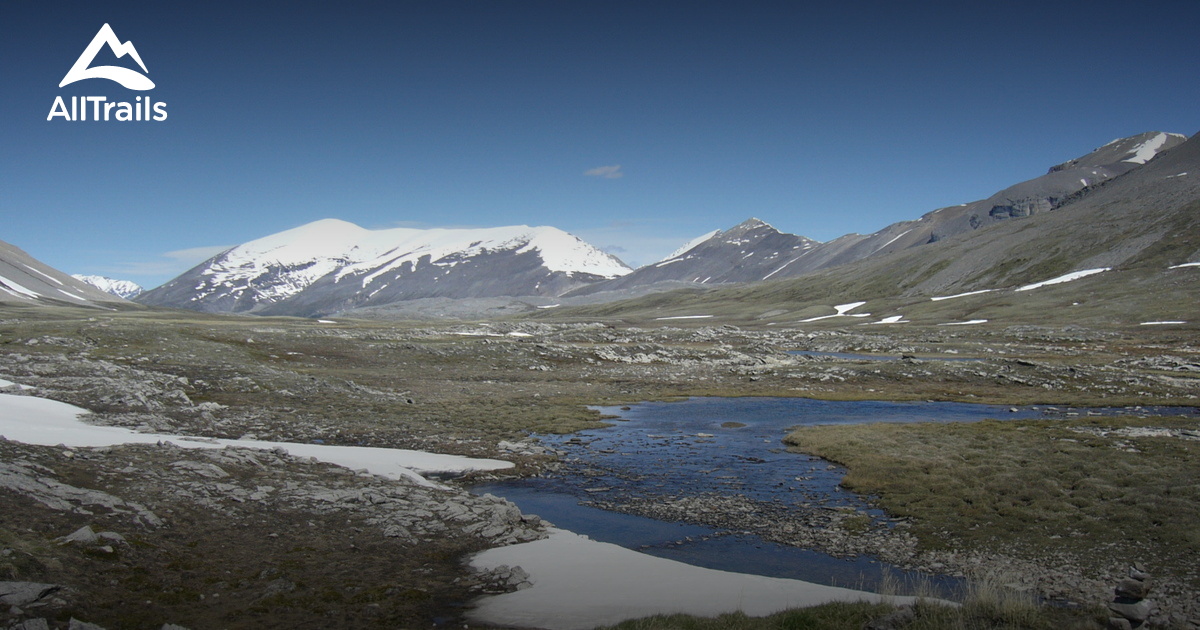 Best hikes and trails in Saskatchewan River Crossing | AllTrails