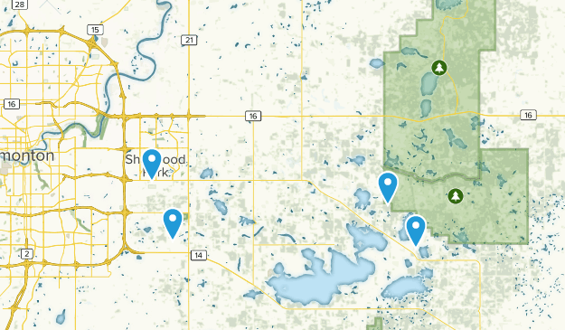 Best Trails near Strathcona County, Alberta Canada | AllTrails