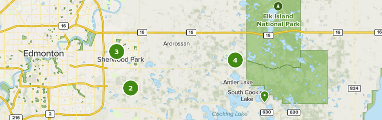 Best Trails near Strathcona County, Alberta Canada | AllTrails