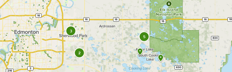 Best Trails near Strathcona County, Alberta Canada | AllTrails