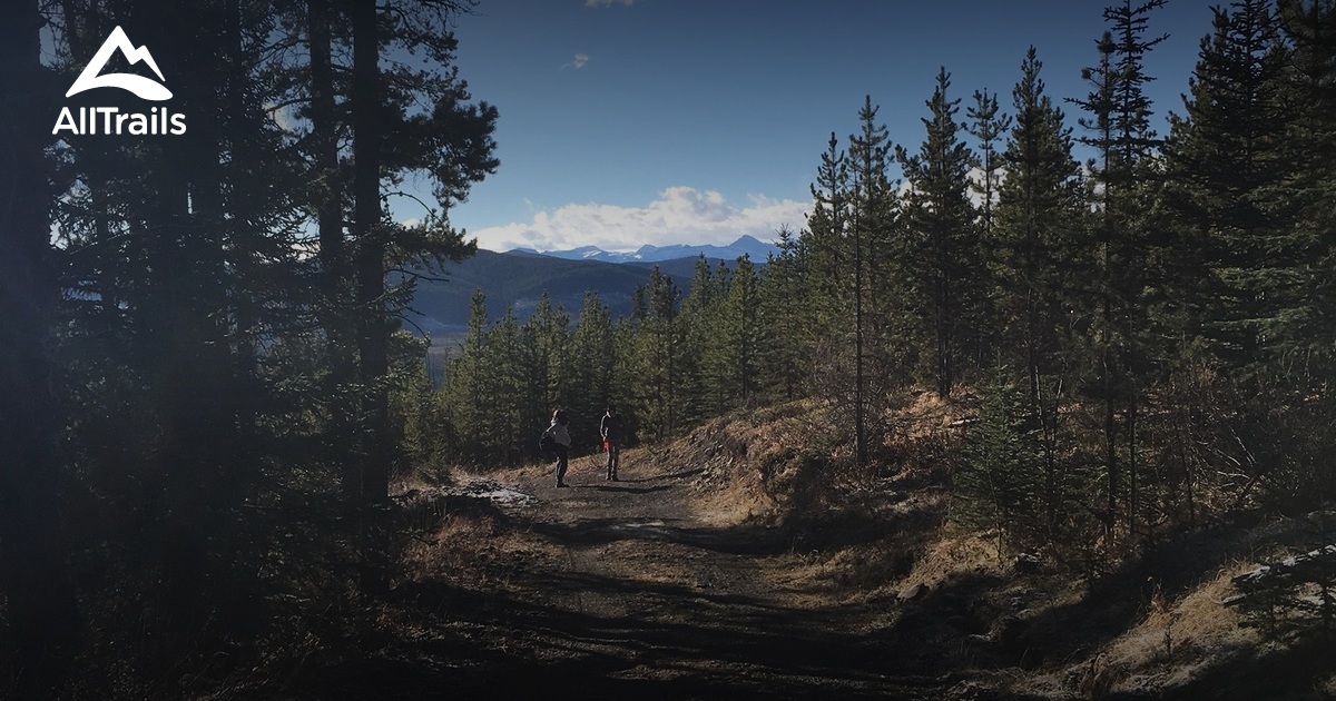 Best Trails near Sundre, Alberta Canada | AllTrails
