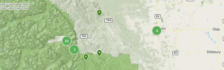 2023 Best trails in Sundre | AllTrails