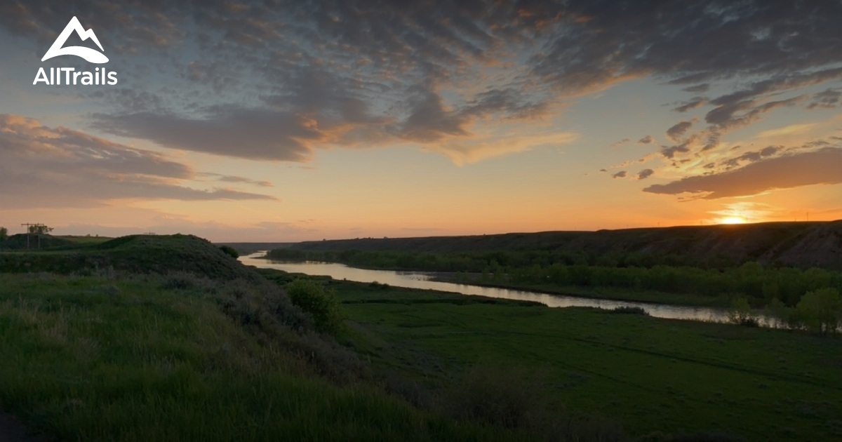 Best city walk trails in Taber | AllTrails