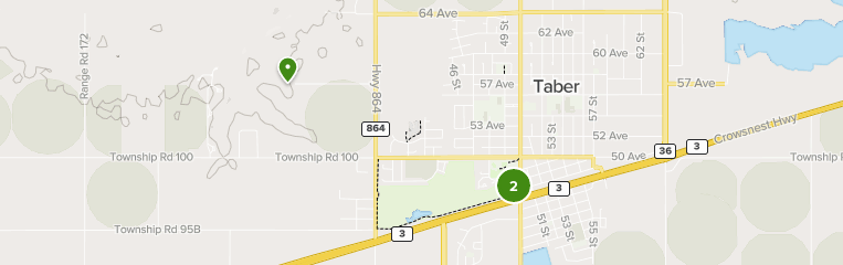 Best 10 Trails and Hikes in Taber | AllTrails