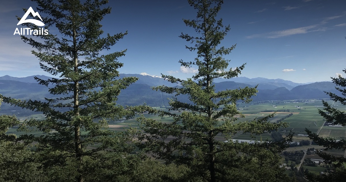 10 Best trails and hikes in Abbotsford | AllTrails
