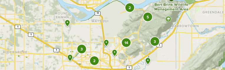 Best trails in Abbotsford, British Columbia | AllTrails