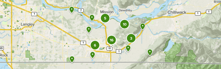 Best Trails in Abbotsford | AllTrails