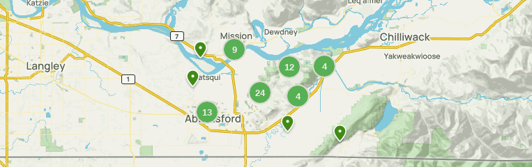 2023 Best 10 Trails and Hikes in Abbotsford | AllTrails