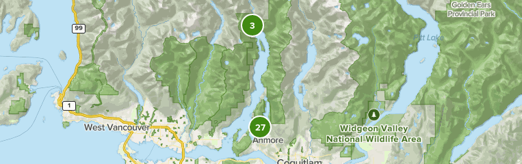 De 10 beste wandelroutes en hikes in Anmore | AllTrails