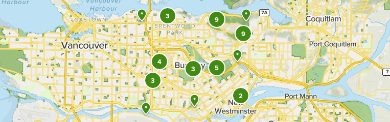 Best 10 Trails and Hikes in Burnaby | AllTrails