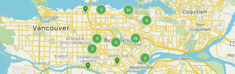 2023 Best 10 Trails and Hikes in Burnaby | AllTrails
