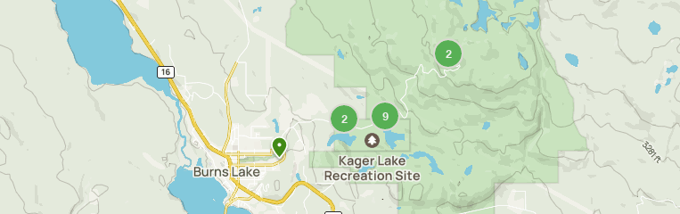 10 Best Trails and Hikes in Burns Lake | AllTrails