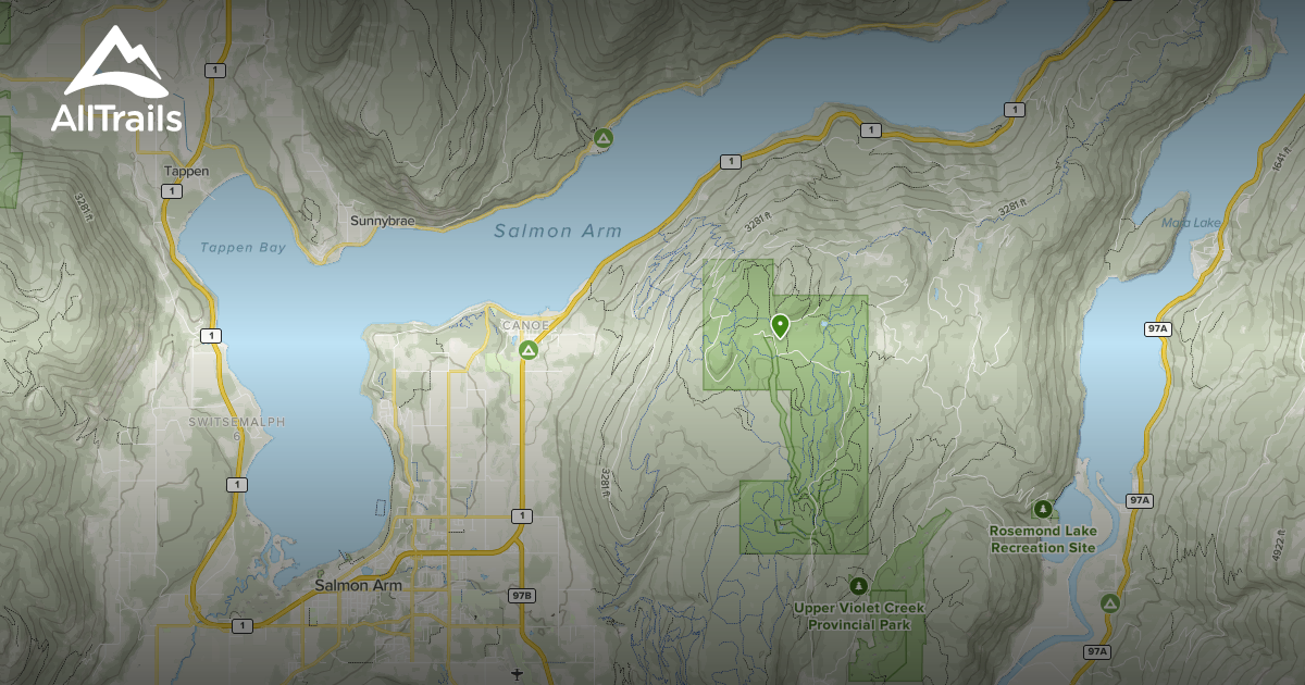 Best hikes and trails in Canoe | AllTrails