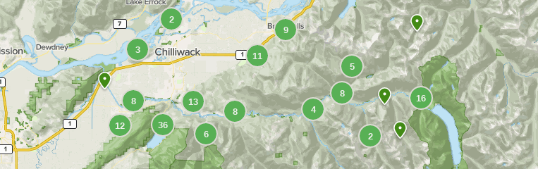 2023 Best 10 Trails and Hikes in Chilliwack | AllTrails