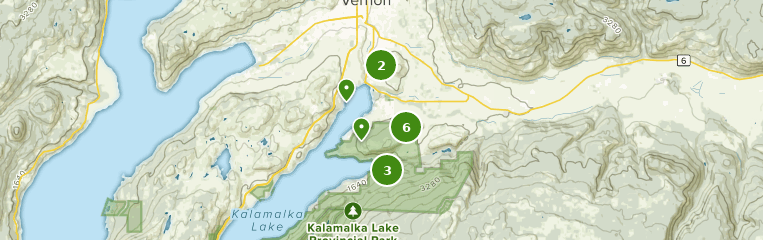 Best Trails near Coldstream, British Columbia Canada | AllTrails