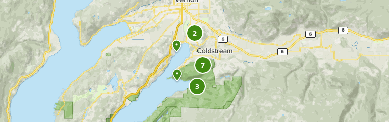 Best Trails near Coldstream, British Columbia Canada | AllTrails