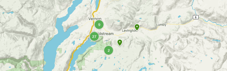 10 Best Trails and Hikes in Coldstream | AllTrails