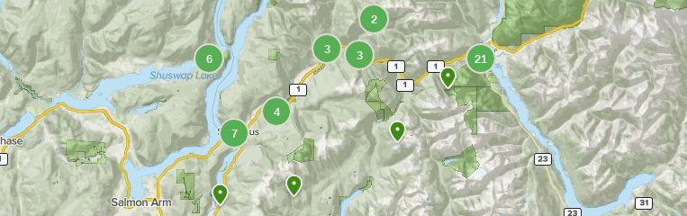10 Best Trails and Hikes in Columbia-Shuswap Regional | AllTrails