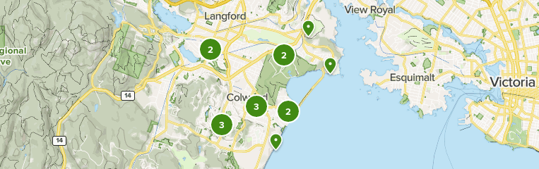 Best 10 Trails and Hikes in Colwood | AllTrails