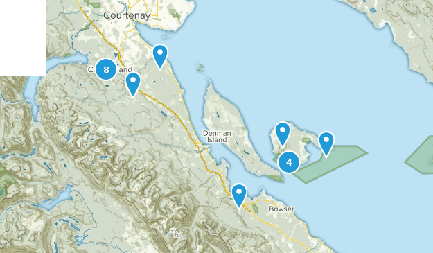 Best Trails near Comox Valley A, British Columbia Canada | AllTrails