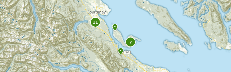 Best Trails near Comox Valley A, British Columbia Canada | AllTrails