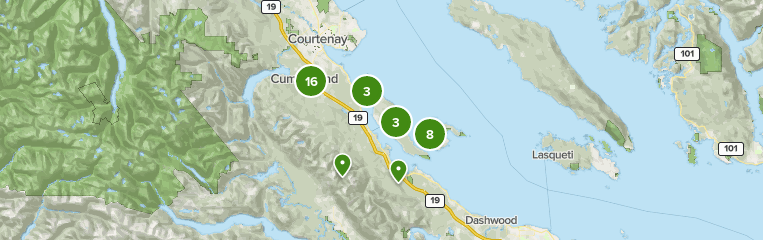 Best trails in Comox Valley A, British Columbia | AllTrails