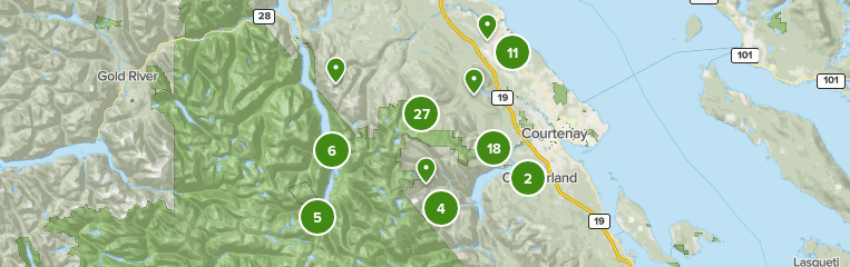 Best trails in Comox Valley C, British Columbia | AllTrails