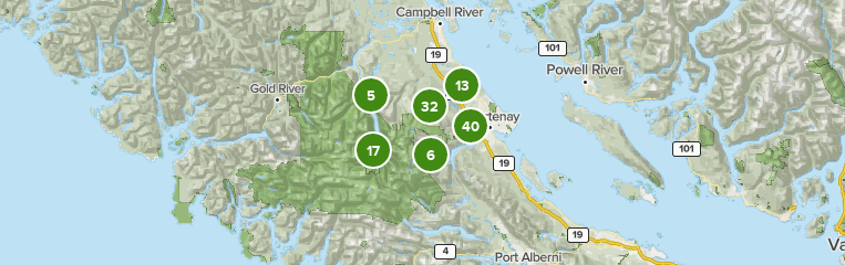 Best 10 Trails and Hikes in Comox Valley C | AllTrails