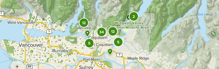 Best Trails near Coquitlam, British Columbia Canada | AllTrails