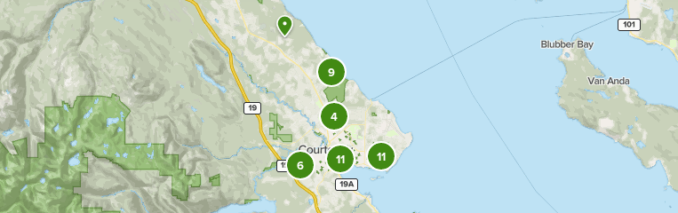 Best 10 Trails and Hikes in Courtenay | AllTrails