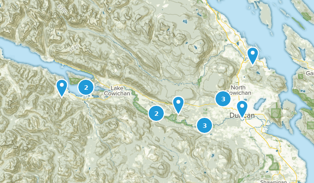 Best Trails near Cowichan Valley, British Columbia Canada | AllTrails