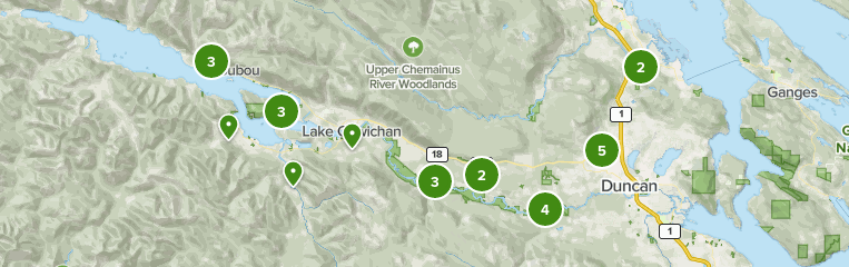 Best trails in Cowichan Valley, British Columbia | AllTrails